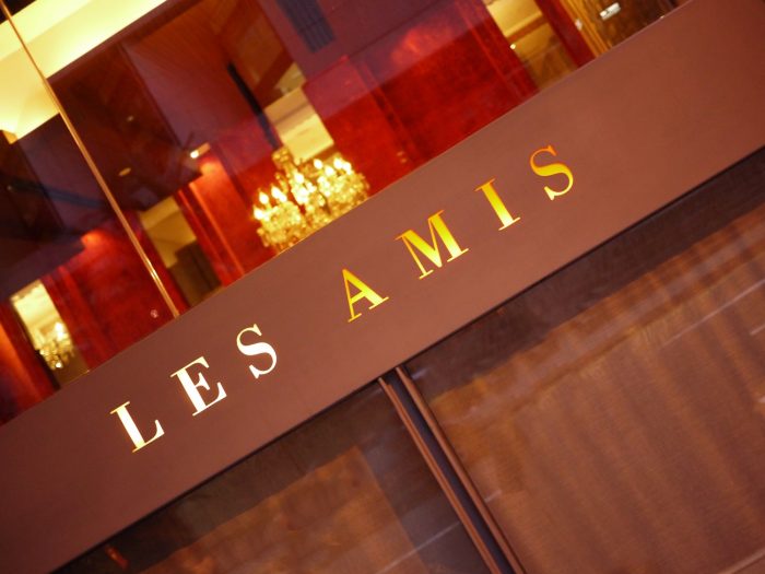 Les Amis - Fine Dining Explorer